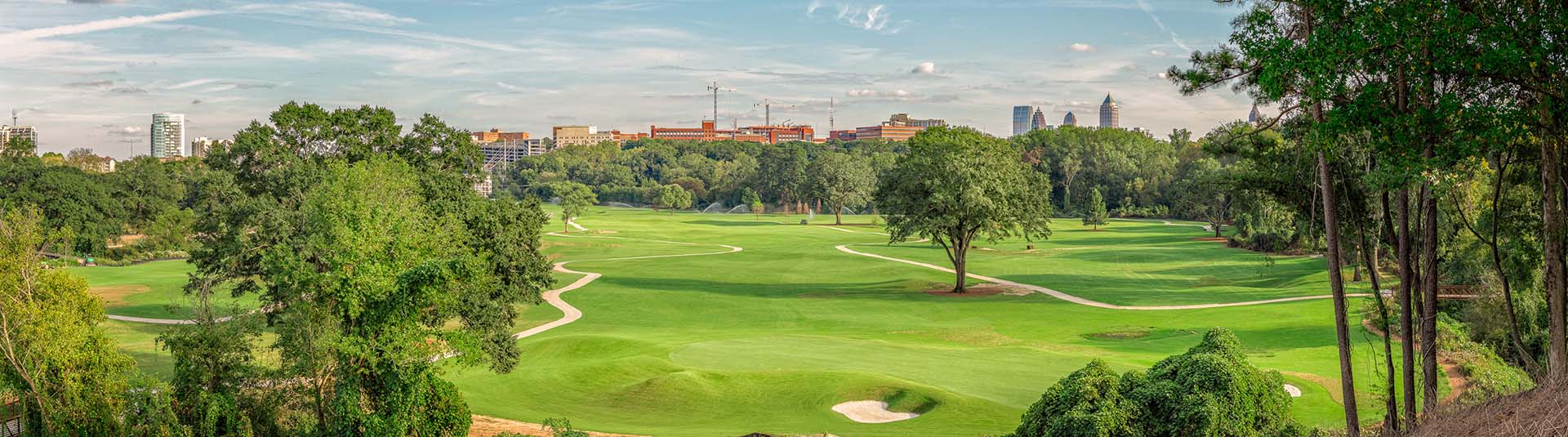 Cupp Links - Bobby Jones Golf Course
